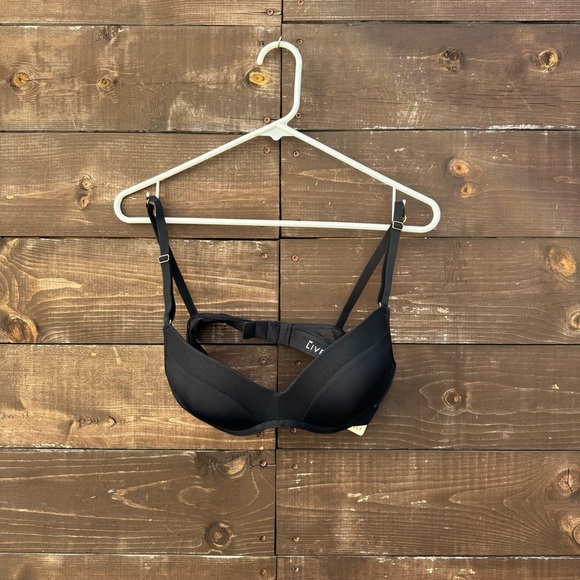 Lively | Intimates & Sleepwear | Lively Black The Nowire Print Pushup ...